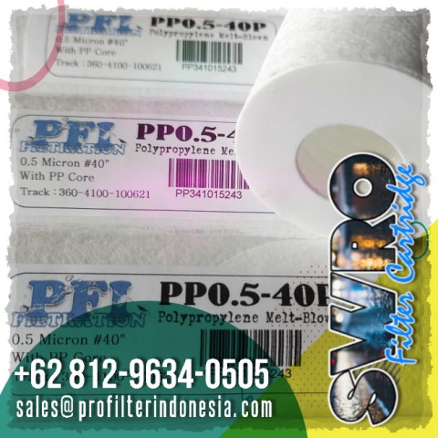 SWRO PP Spun Cartridge Filter PT PROFILTER INDONESIA